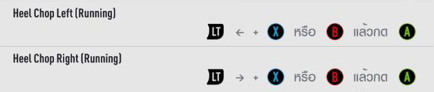 Heel Chop ⭐⭐⭐⭐