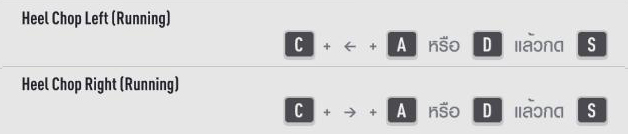 Heel Chop ⭐⭐⭐⭐