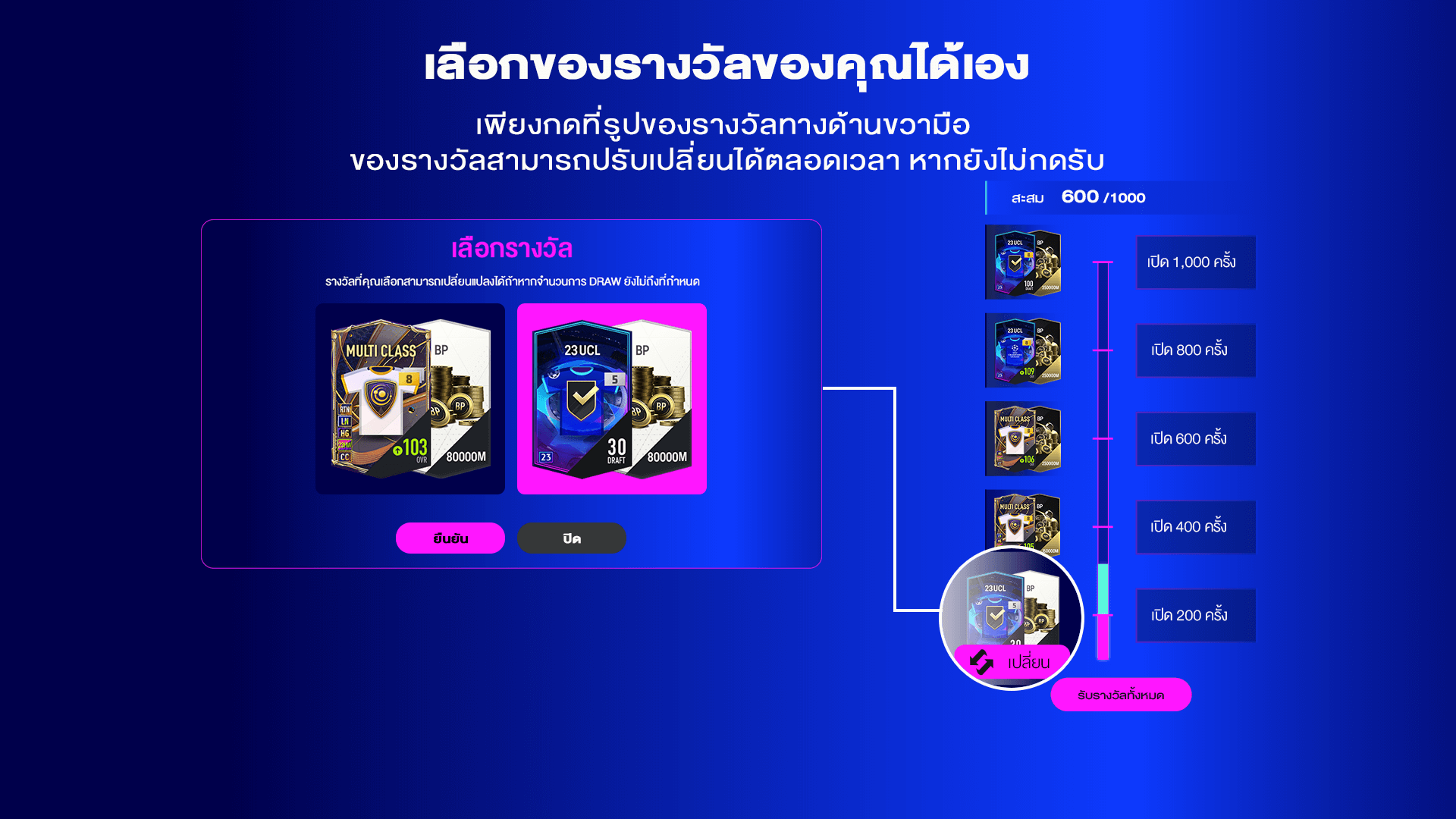 [กิจกกรรม] Token Tower 23UCL+8