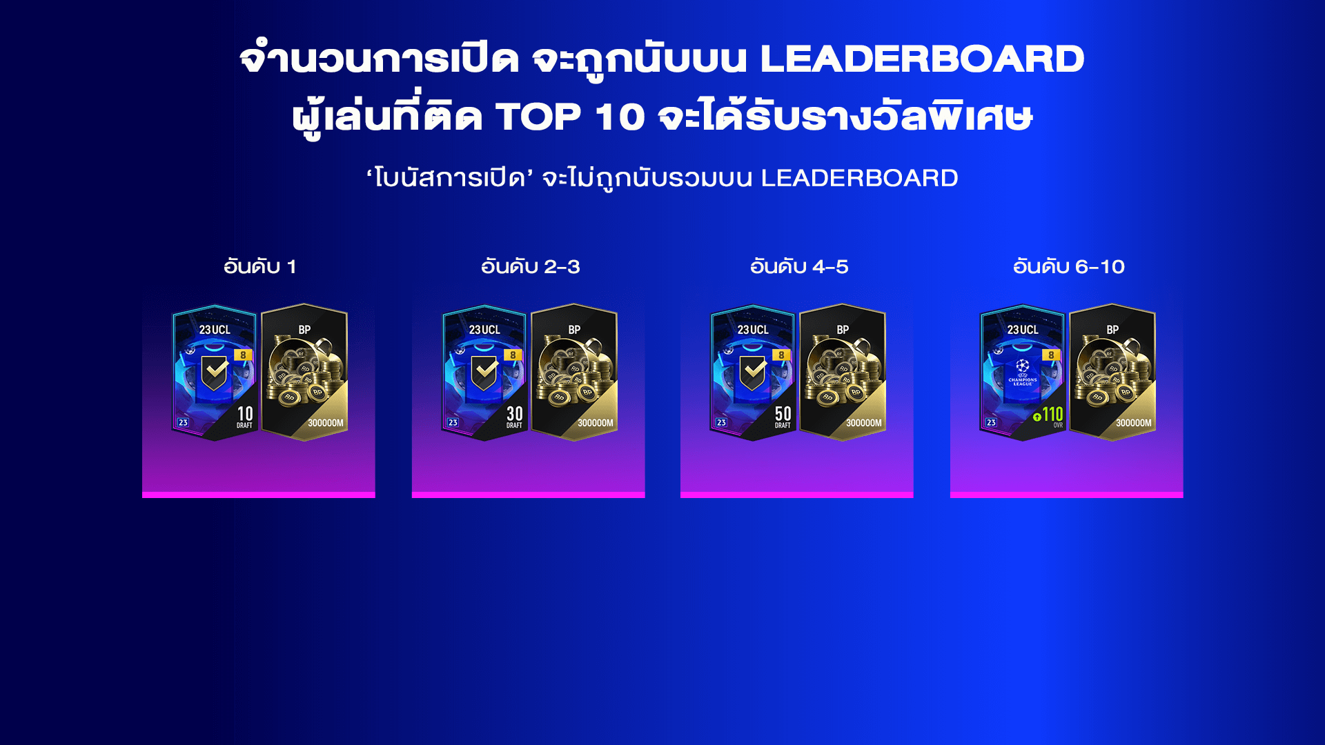 [กิจกกรรม] Token Tower 23UCL+8