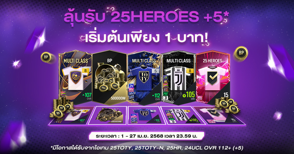 [กิจกรรม] Golden Spin (25HR)