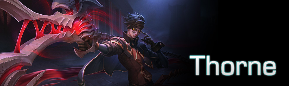 ตอนนี้พลัง Thorne มากไป เราได้ลดการบัฟพลังโจมตีธรรมดา เพื่อให้ผู้เล่น ...