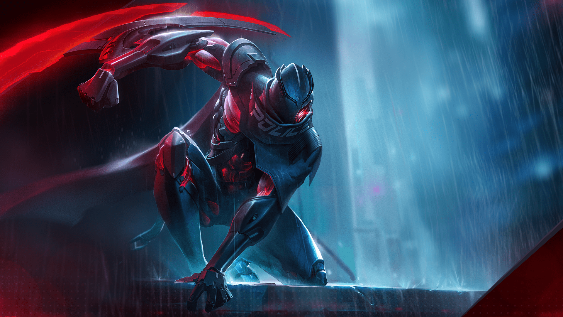 ระวังหลัง! Dystopia Enforcer : Viper Quillen