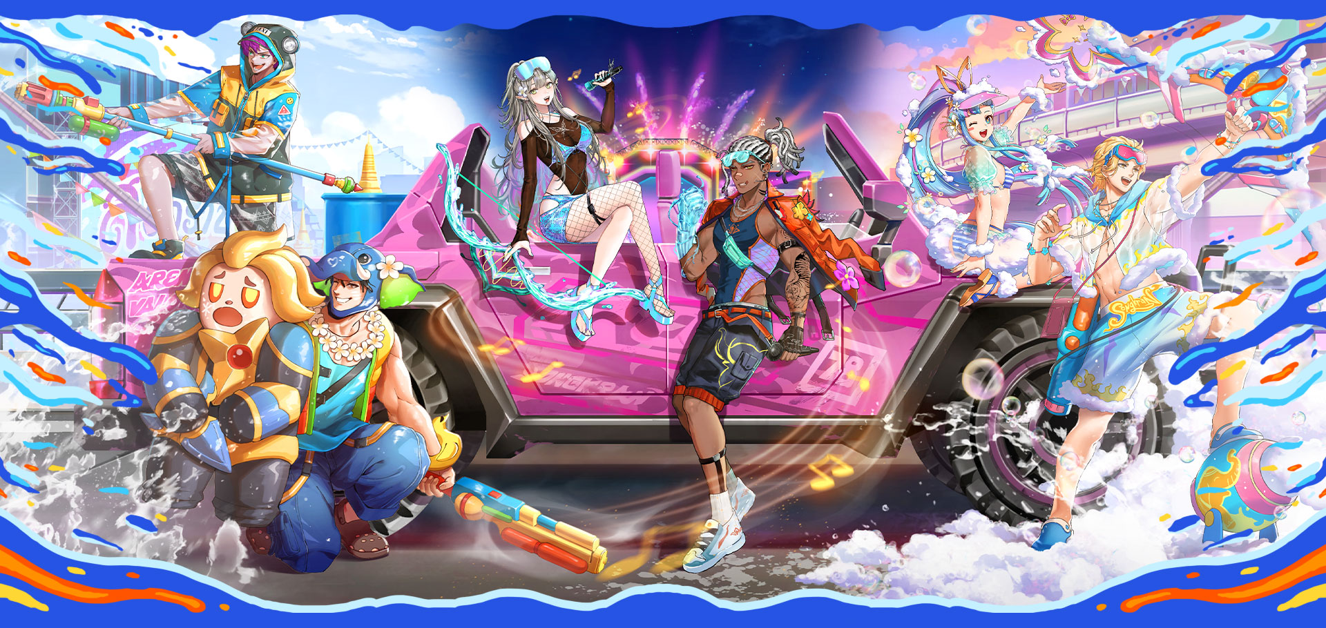 ออกแบบสกินไทย RoV Design Contest