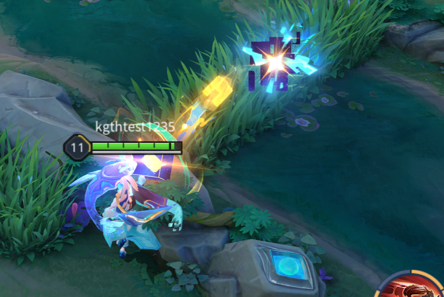 7. การปรับเพิ่มประสิทธิภาพการมองเห็นในพุ่ม