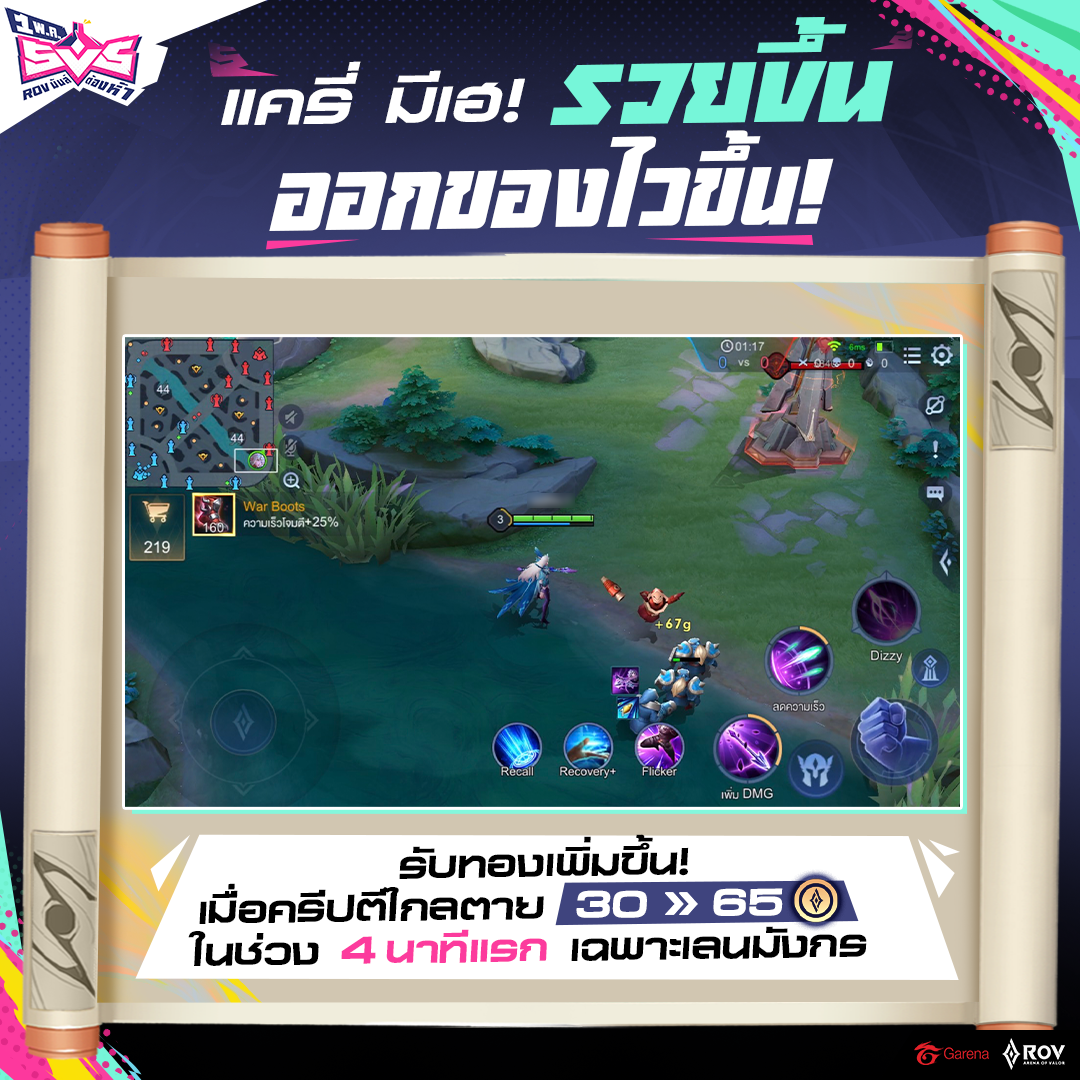 2. ปรับความชัดเจนของ Mini Map