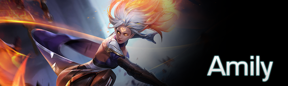 ด้วยเหตุผลเดียวกับ Tachi เราได้ปรับโครงสร้างการฟื้นฟูของ Amily ให้สมดุลขึ้น