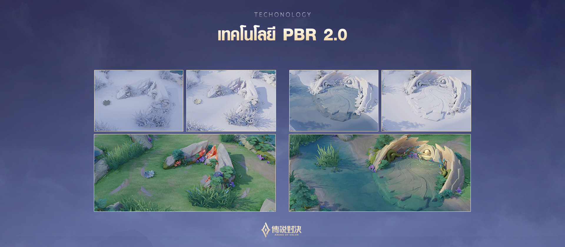 7. การปรับพื้นที่ เลน Abyssal Dragon และ Dark Slayer