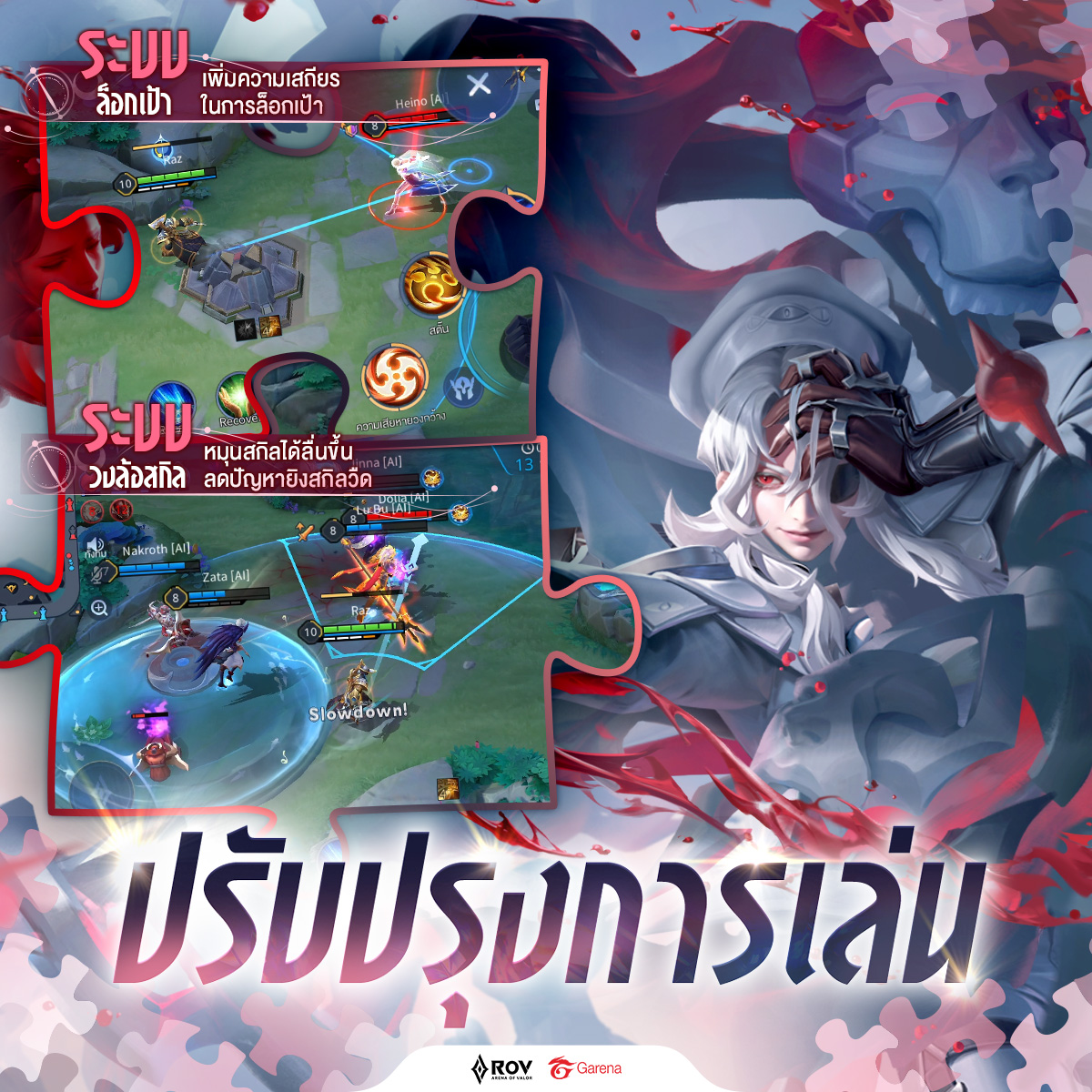 3.1 การใช้งานไอเทมกดใช้